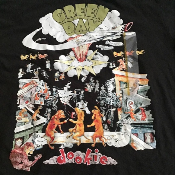 MAD Engine | Shirts | Green Day Dookie Shirt | Poshmark